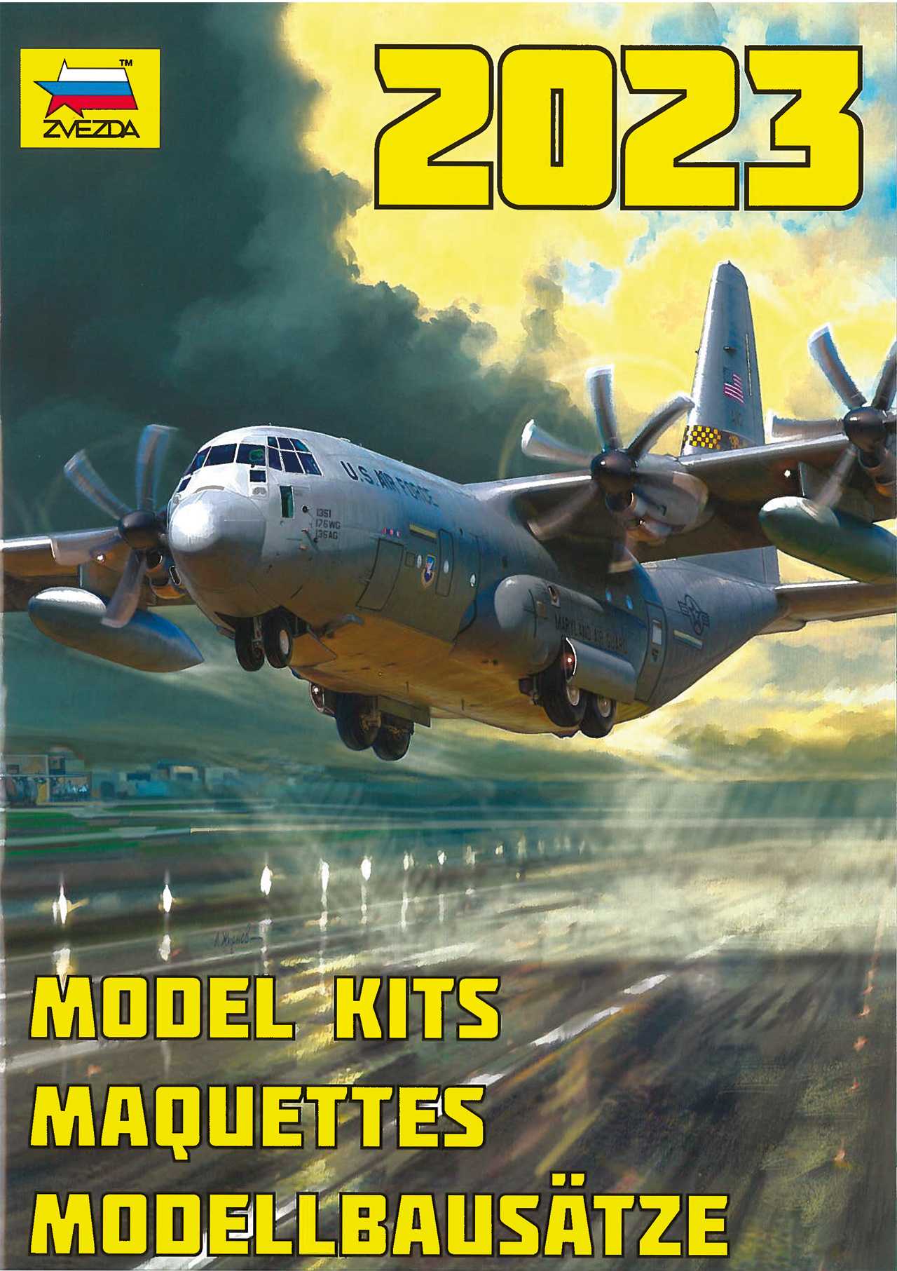 ZVEZDA katalog 2023 | Plastikove modely.cz | Modelářský internetový obchod