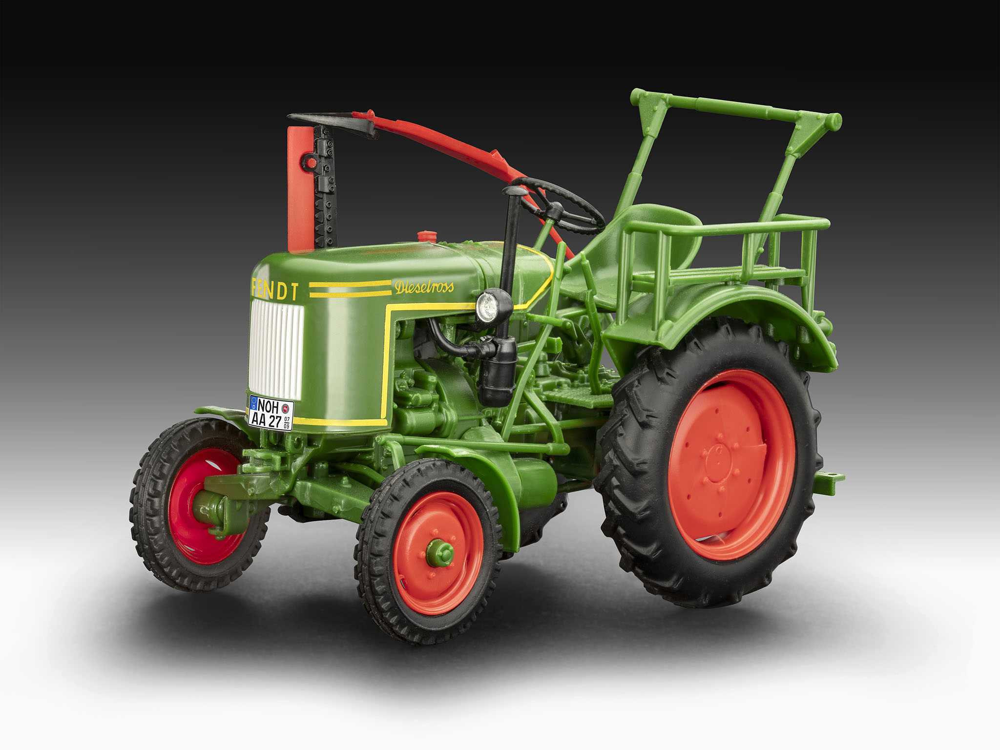 Revell 1:24 Fendt F20 Dieselroß 7828