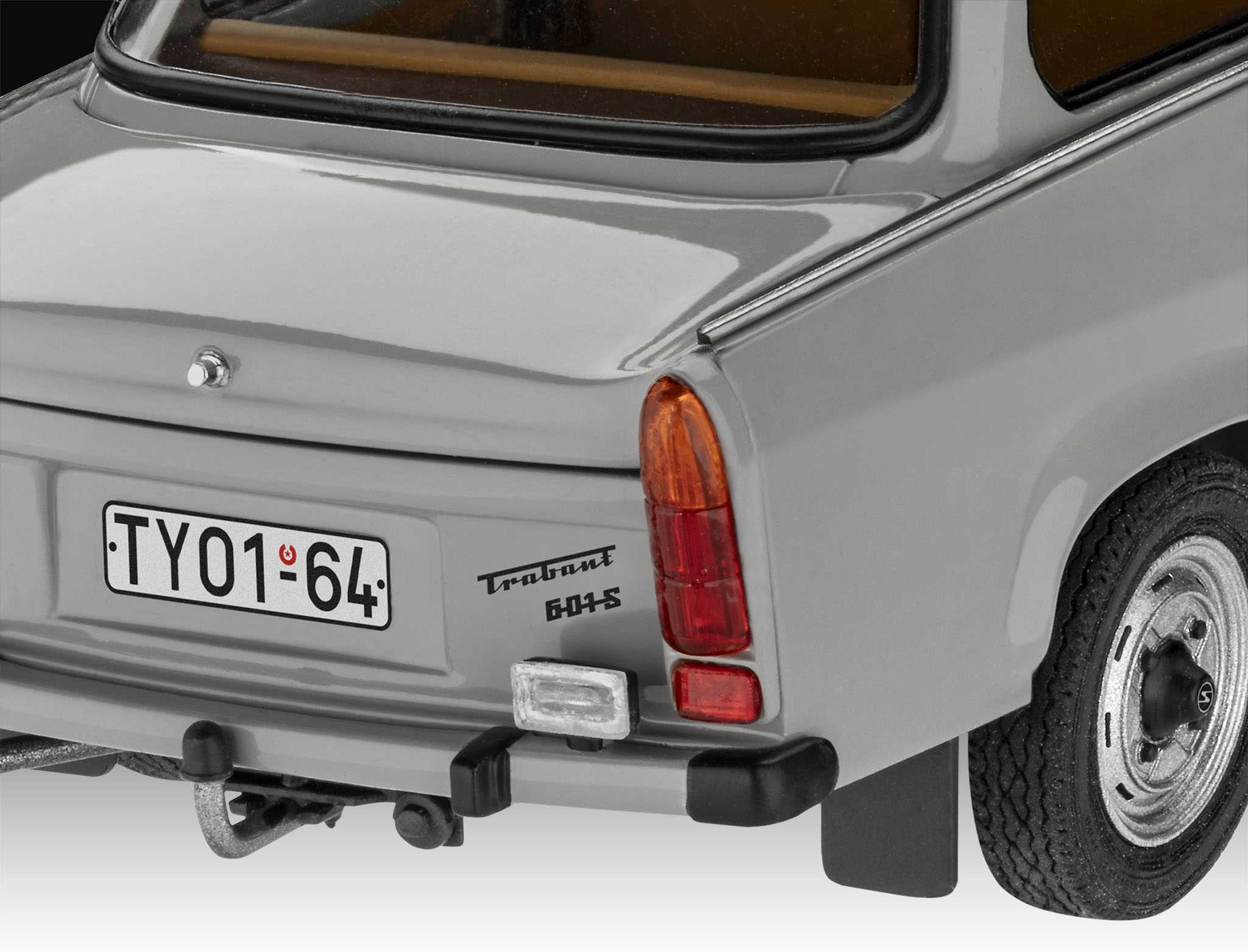 Revell 1:24 Trabant 601, 60th Anniversary (Gift Set) 5630
