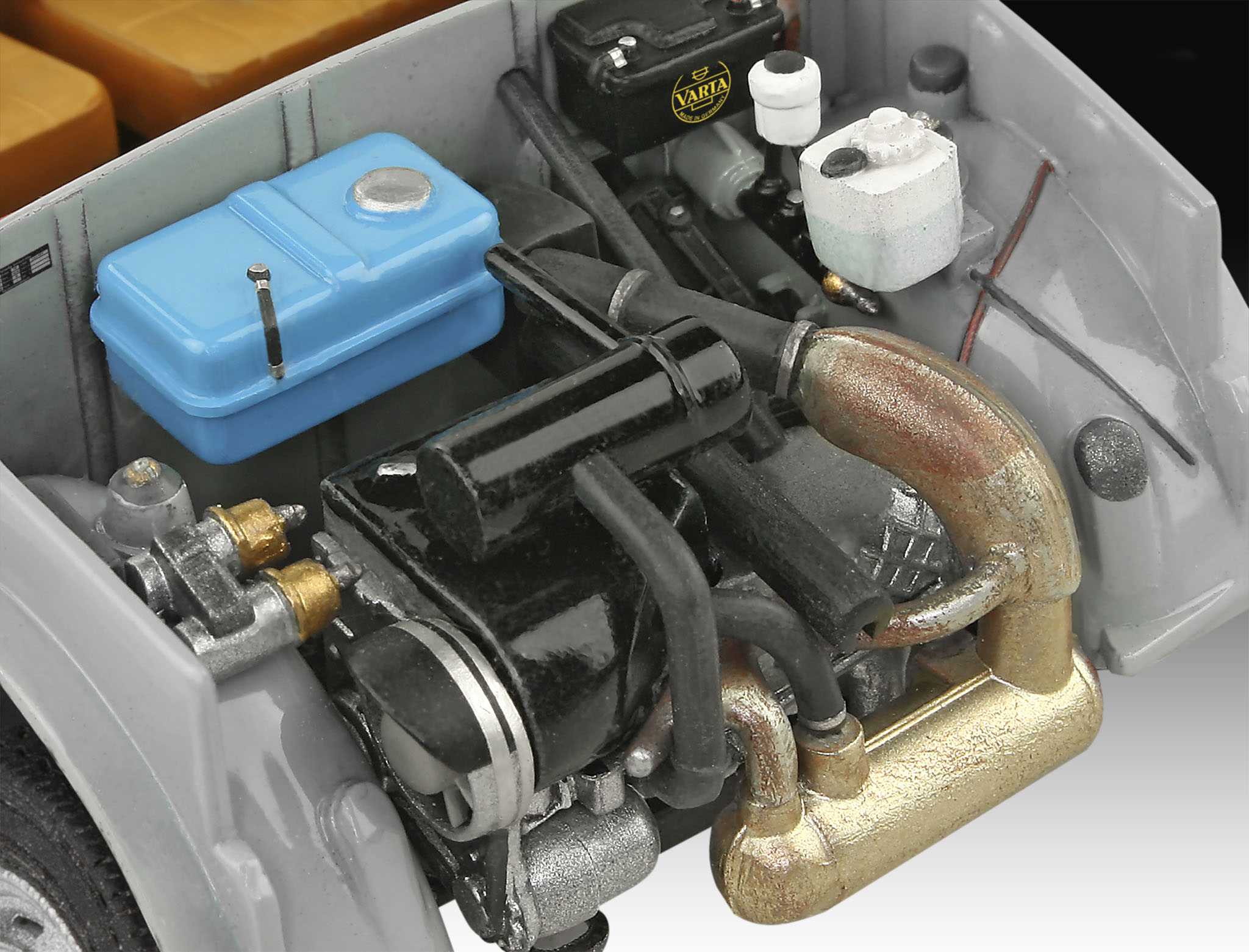 Revell 1:24 Trabant 601, 60th Anniversary (Gift Set) 5630