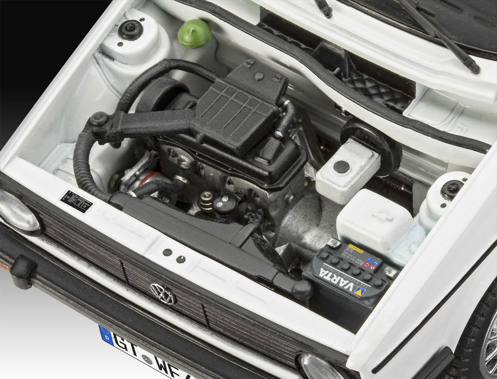 Revell 1:24 50 Years of the VW Golf 1 (Gift-Set) 5636