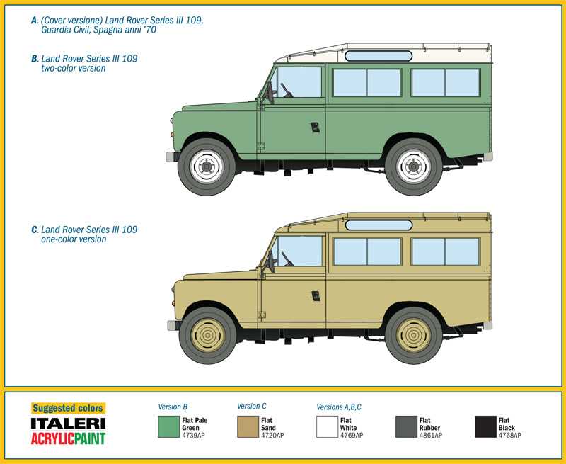 1:35 Land Rover Series III 109 "Guardia Civil"