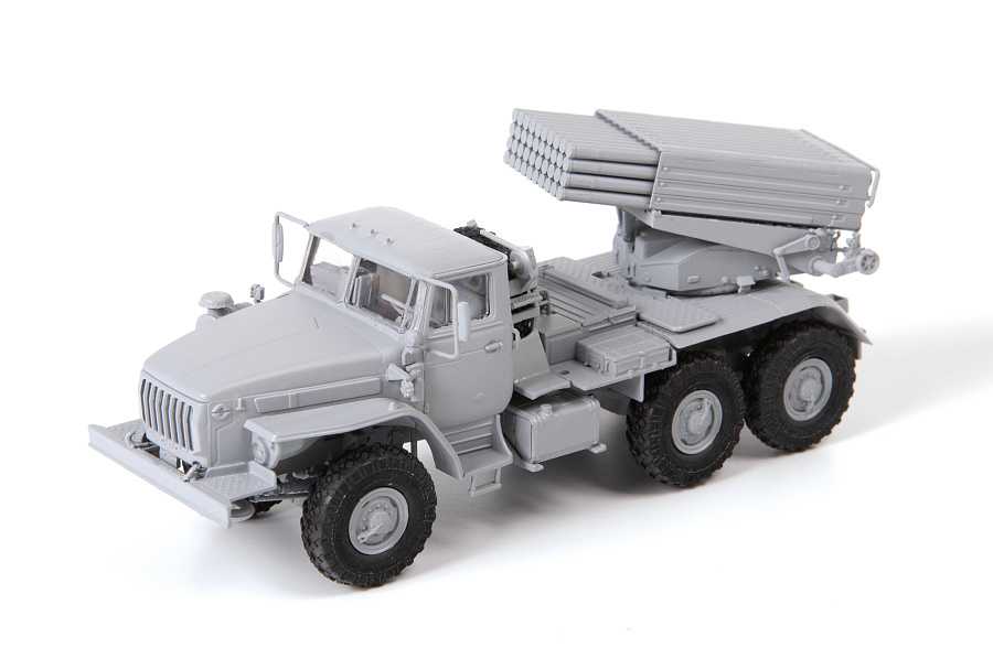 BM-21 Grad 1 Rocket Launcher (Zvezda 1:72