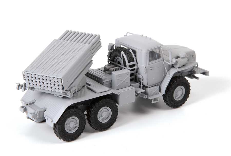 BM-21 Grad 1 Rocket Launcher (Zvezda 1:72