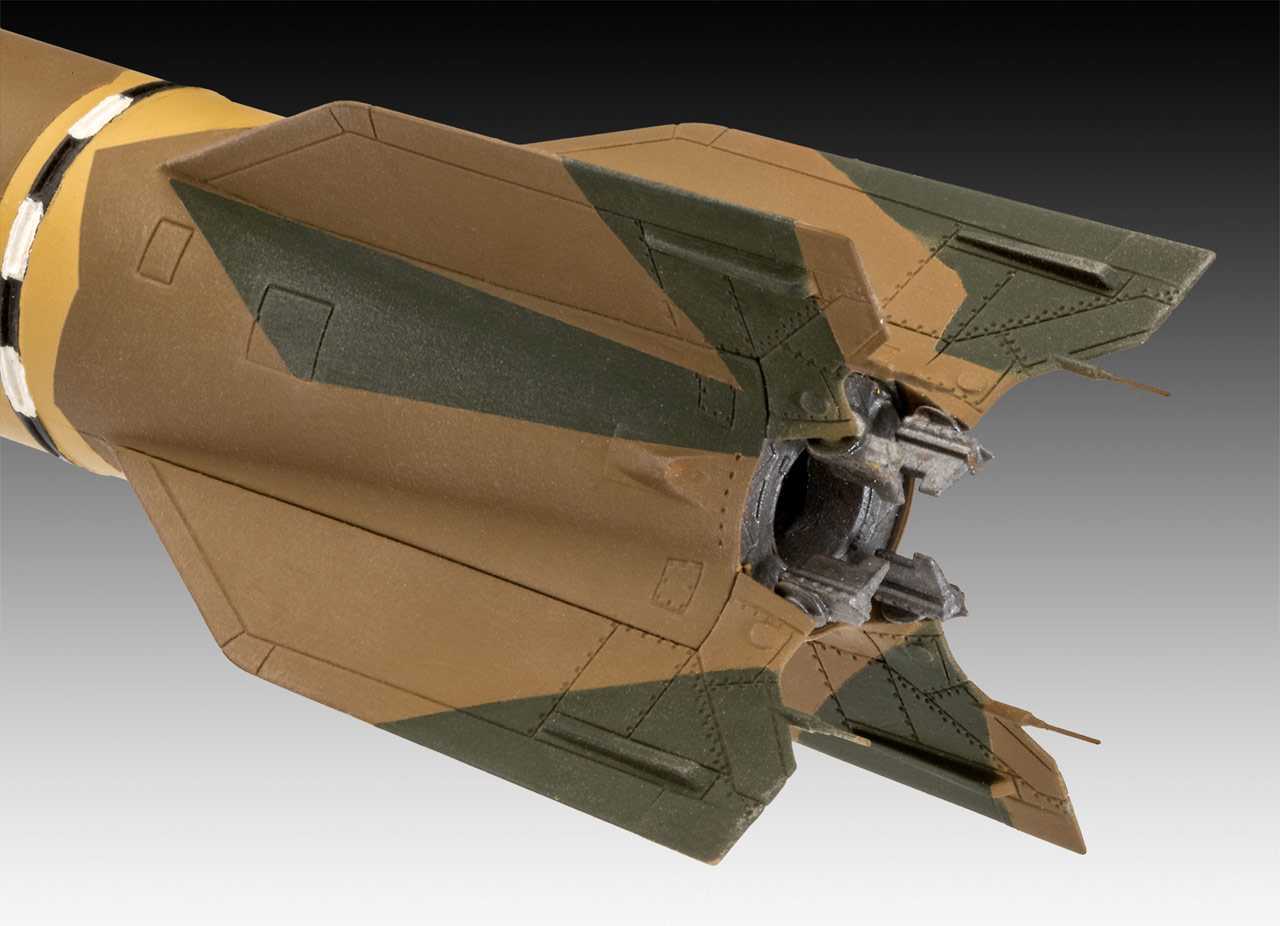 1:72 German A4/V2 Rocket